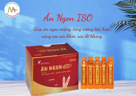 Ăn Ngon ISO có tác dụng gì, có tốt không, giá bao nhiêu, mua ở đâu?