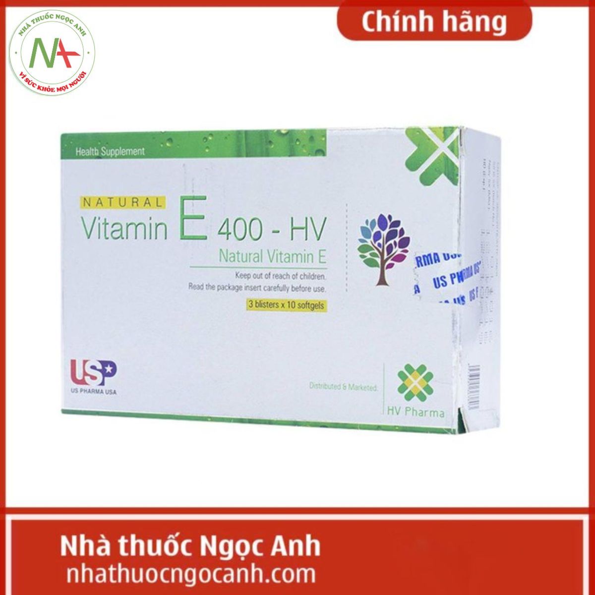 Natural Vitamin E 400 - HV có tác dụng gì, có tốt không, giá bao nhiêu?