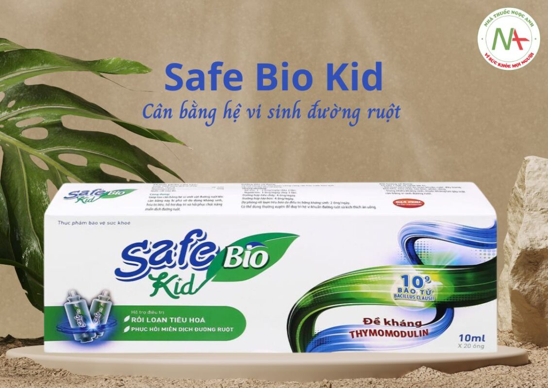 Safe Bio Kid có tác dụng gì, có tốt không, giá bao nhiêu, mua ở đâu?