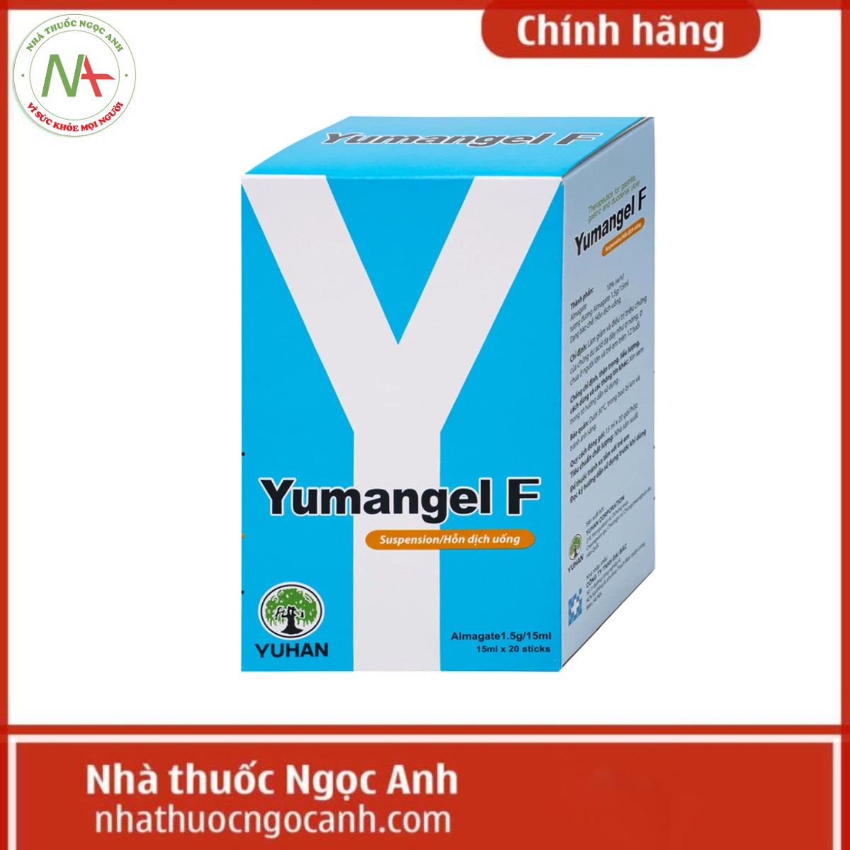 Thuốc Yumangel F (Almagat) là thuốc gì, có tác dụng gì, giá bao nhiêu?