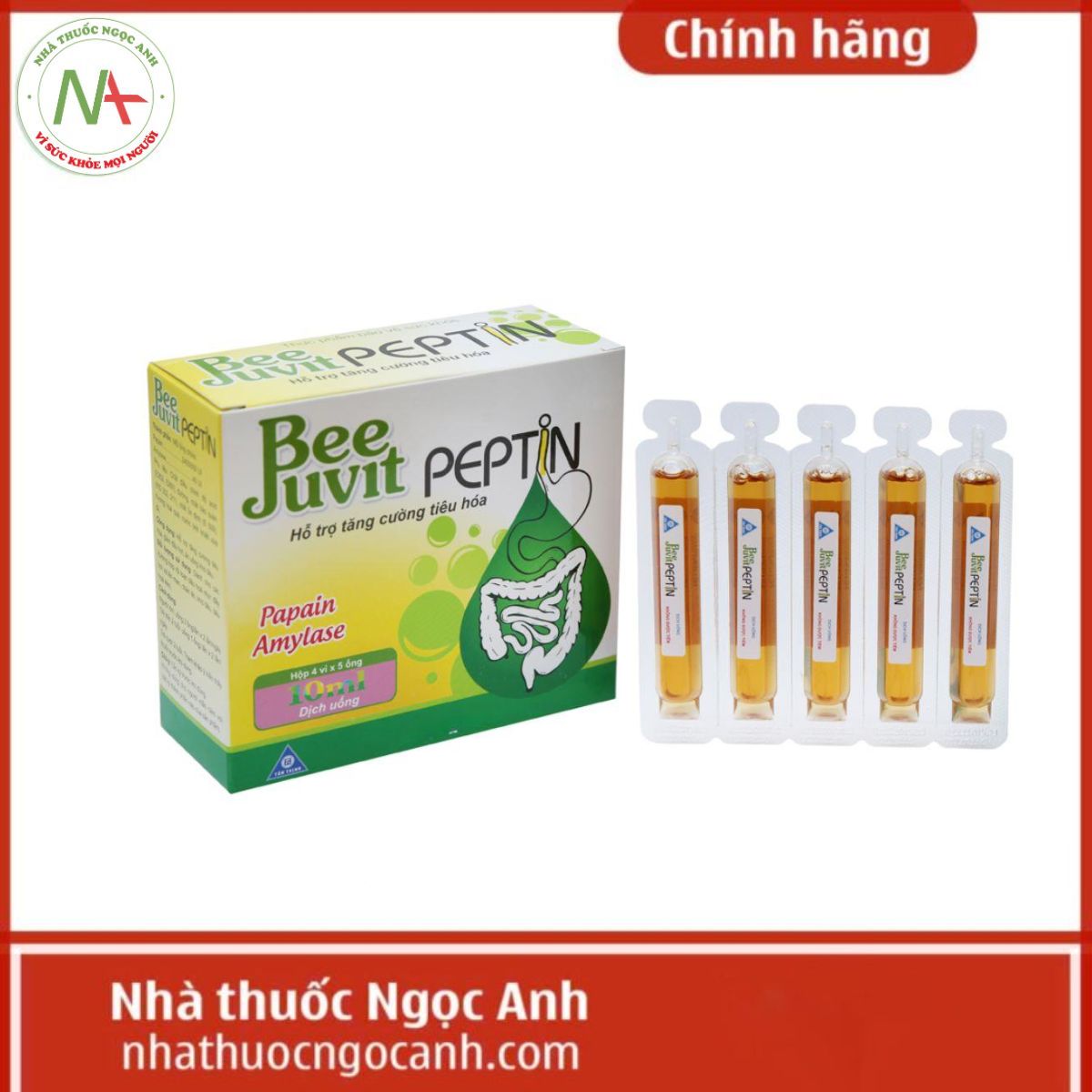 Beejuvit Peptin có tác dụng gì, có tốt không, giá bao nhiêu?