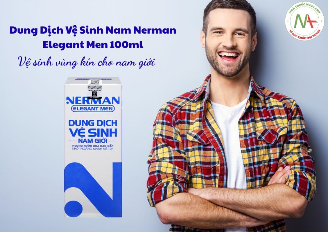 Dung Dịch Vệ Sinh Nam Nerman Elegant Men 100ml giá bao nhiêu?