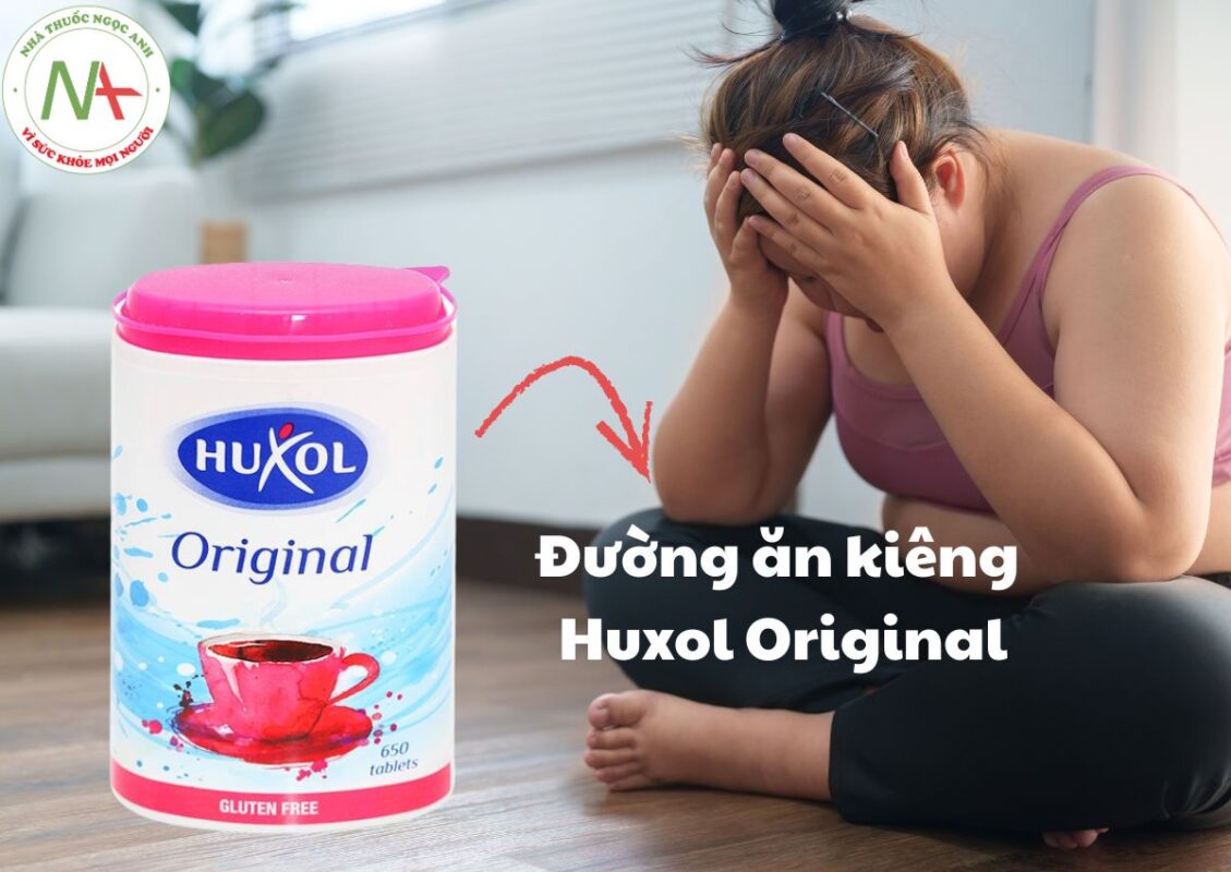 Đường ăn kiêng Huxol Original có tốt không, giá bao nhiêu, mua ở đâu?