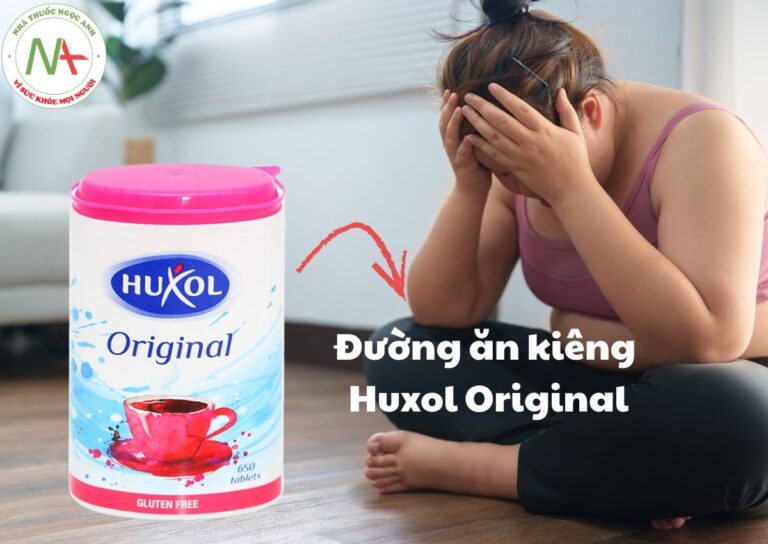 Đường ăn kiêng Huxol Original có tốt không, giá bao nhiêu, mua ở đâu?