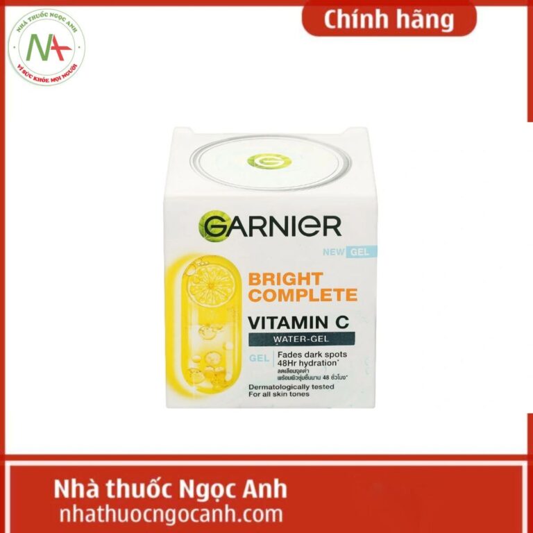 Garnier Bright Complete Vitamin C gel có tác dụng gì, có tốt không?