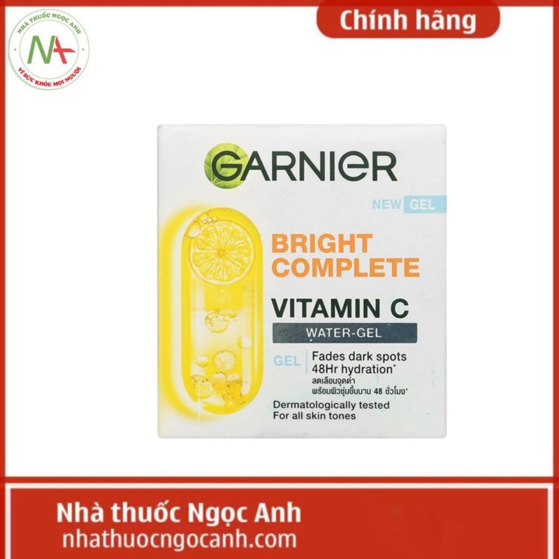 Garnier Bright Complete Vitamin C gel có tác dụng gì, có tốt không?