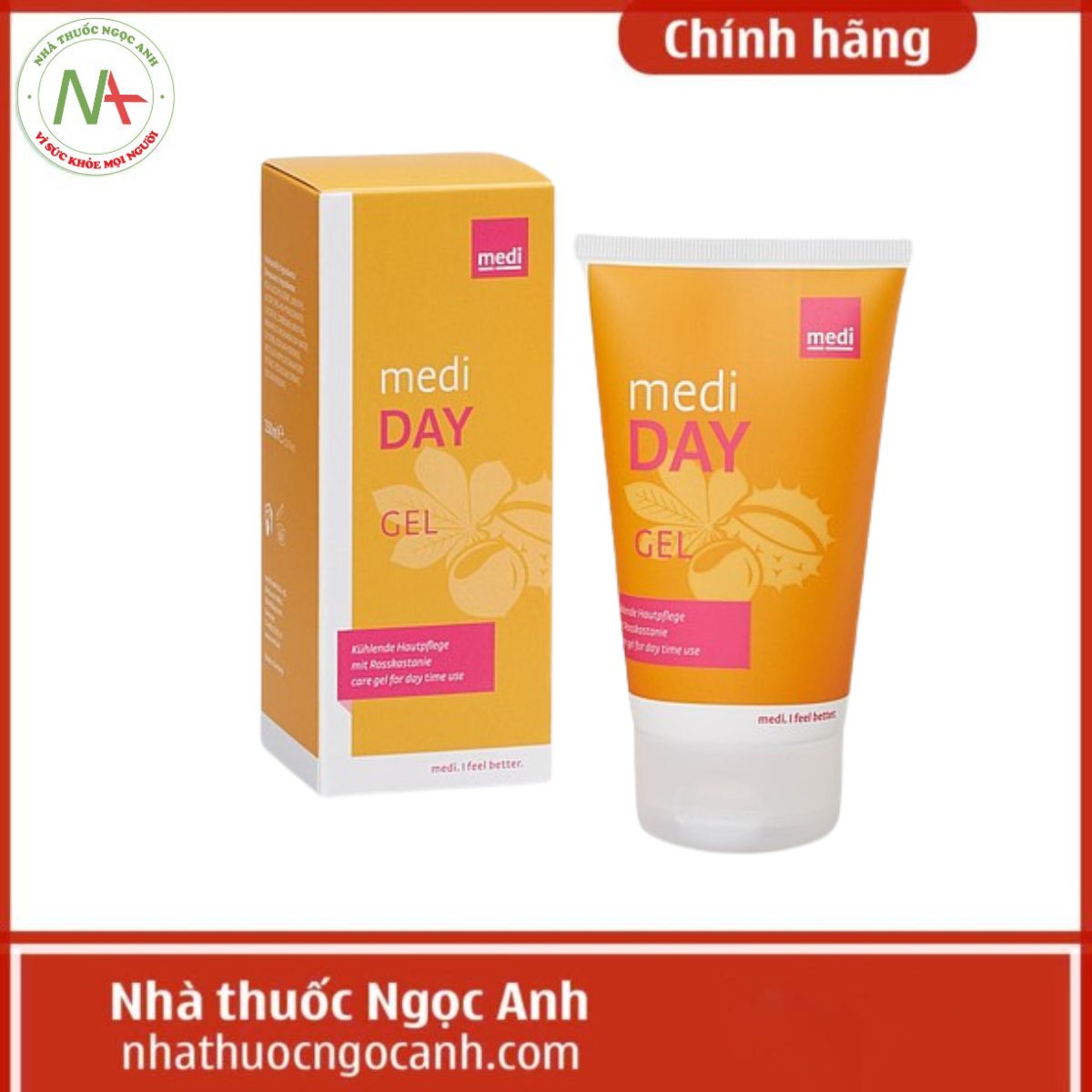 Medi Day Gel có tác dụng gì, có tốt không, giá bao nhiêu, mua ở đâu?