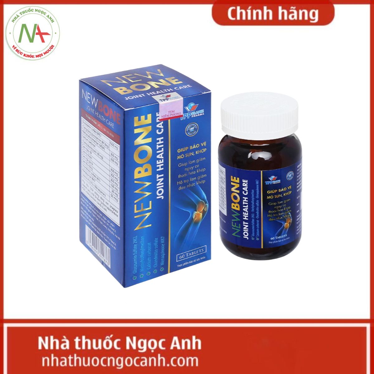 Newbone Joint Health Care có tác dụng gì, có tốt không, giá bao nhiêu?