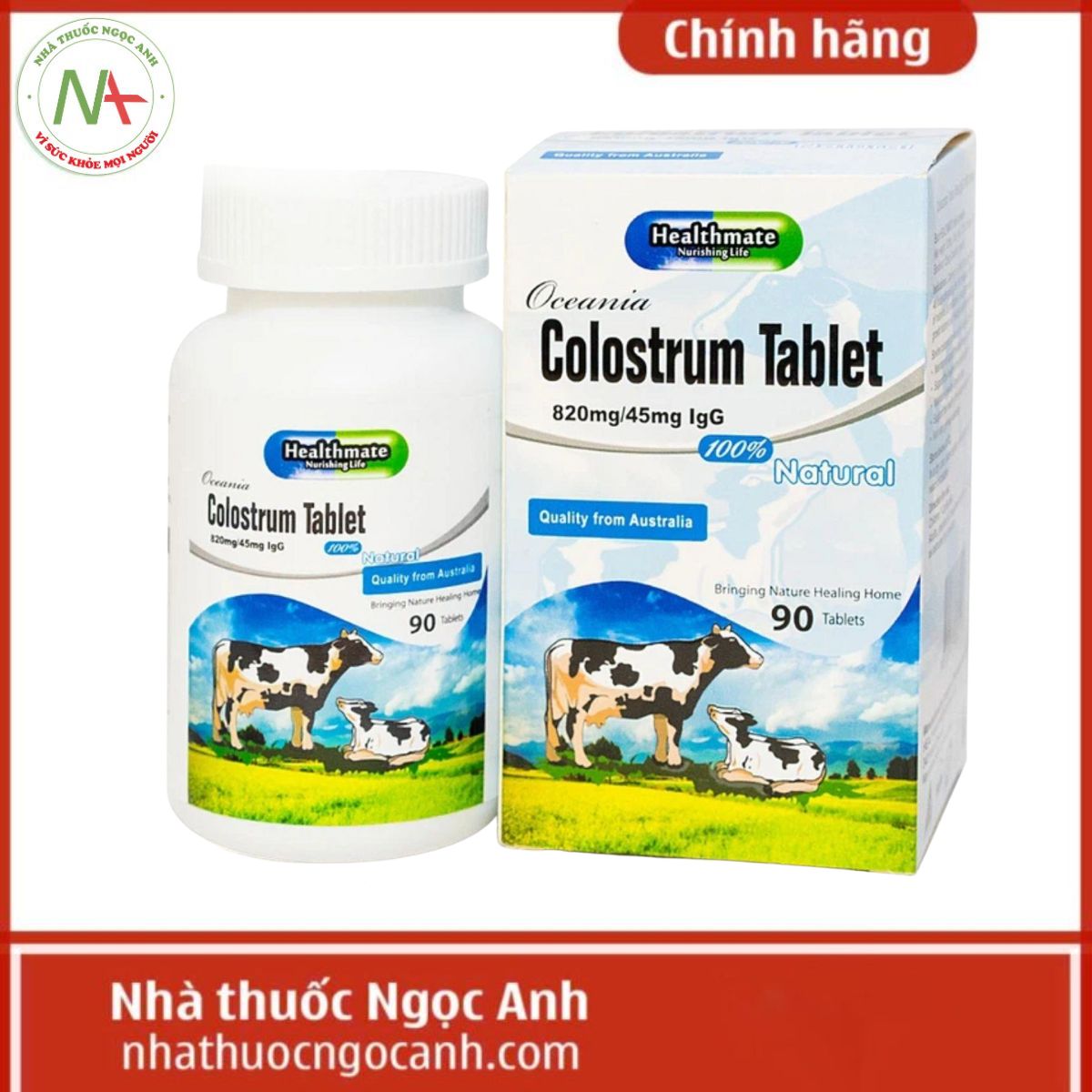 Oceania Colostrum Tablet ( IgG) có tác dụng gì, có tốt không?
