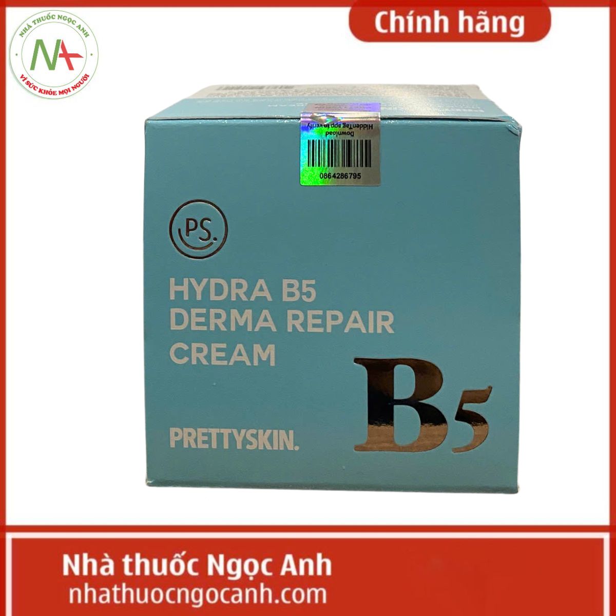 Hydra B5 Derma Repair Cream Prettyskin có tốt không, giá bao nhiêu?