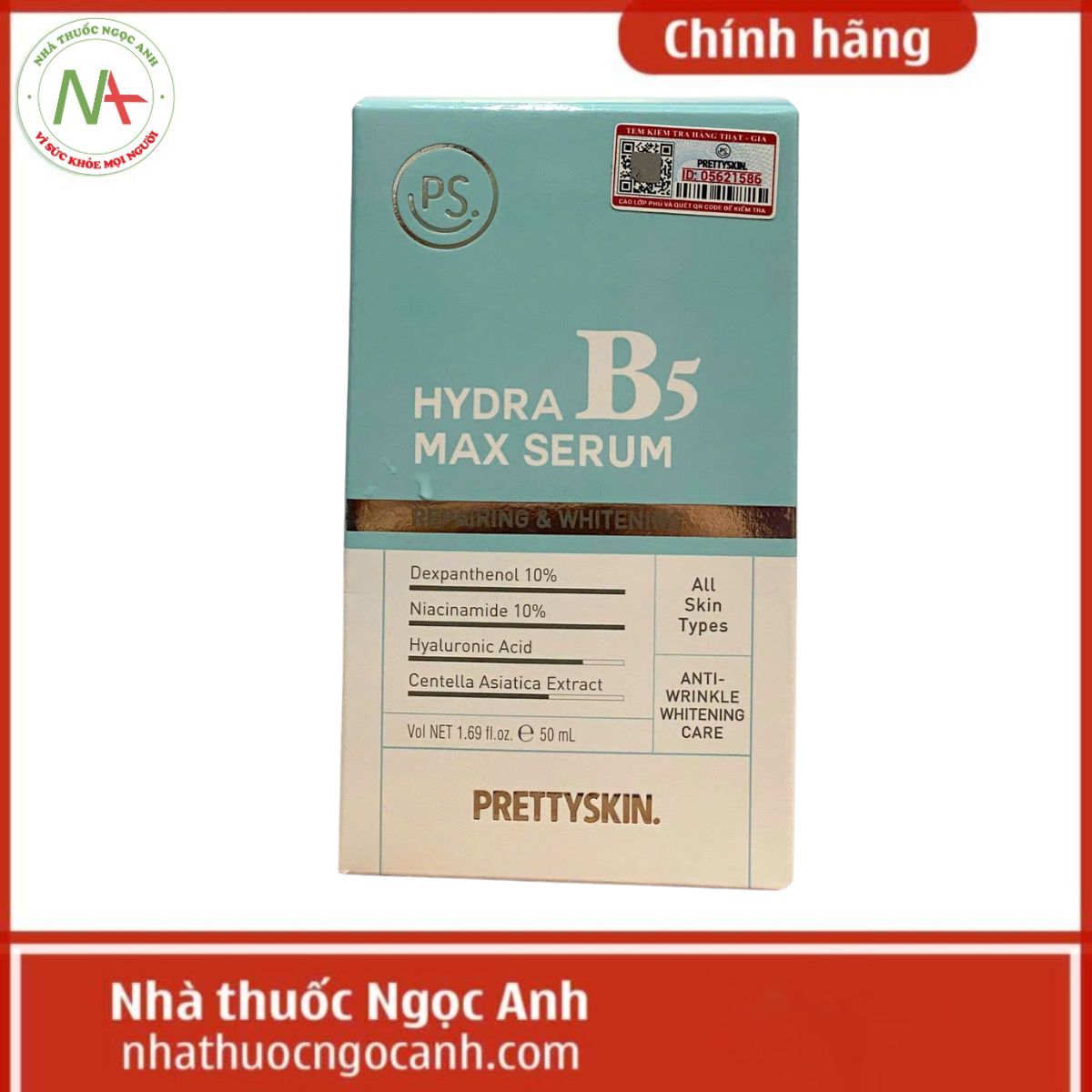 Hydra B5 Max Serum PrettySkin có tác dụng gì, có tốt không?