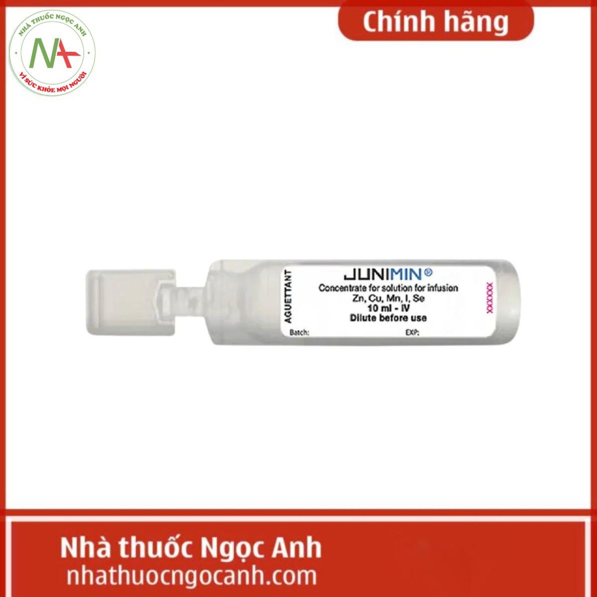 Thuốc Junimin là thuốc gì, có tác dụng gì, giá bao nhiêu, mua ở đâu?