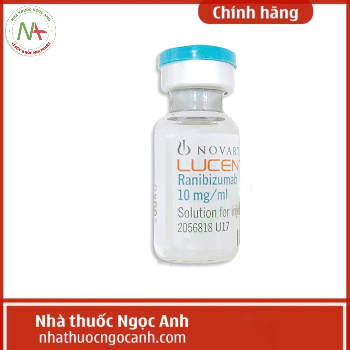 Thuốc Lucentis 10mg/ml (Ranibizumab) là thuốc gì, có tác dụng gì?