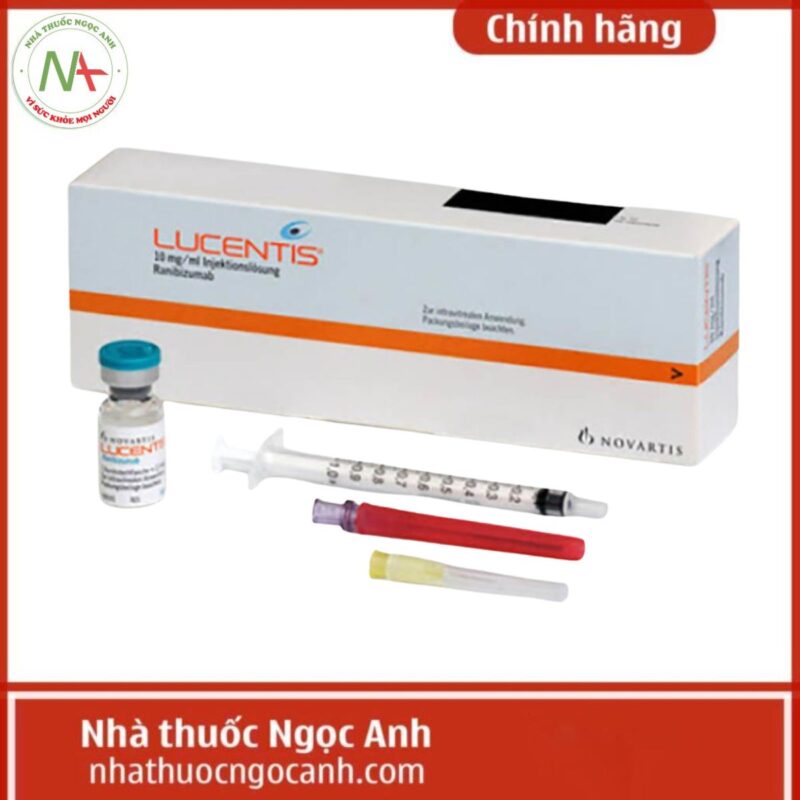 Thuốc Lucentis 10mg/ml (Ranibizumab) là thuốc gì, có tác dụng gì?