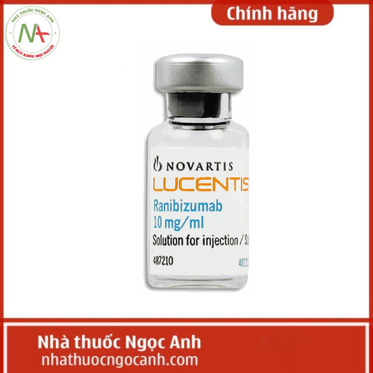 Thuốc Lucentis 10mg/ml (Ranibizumab) là thuốc gì, có tác dụng gì?