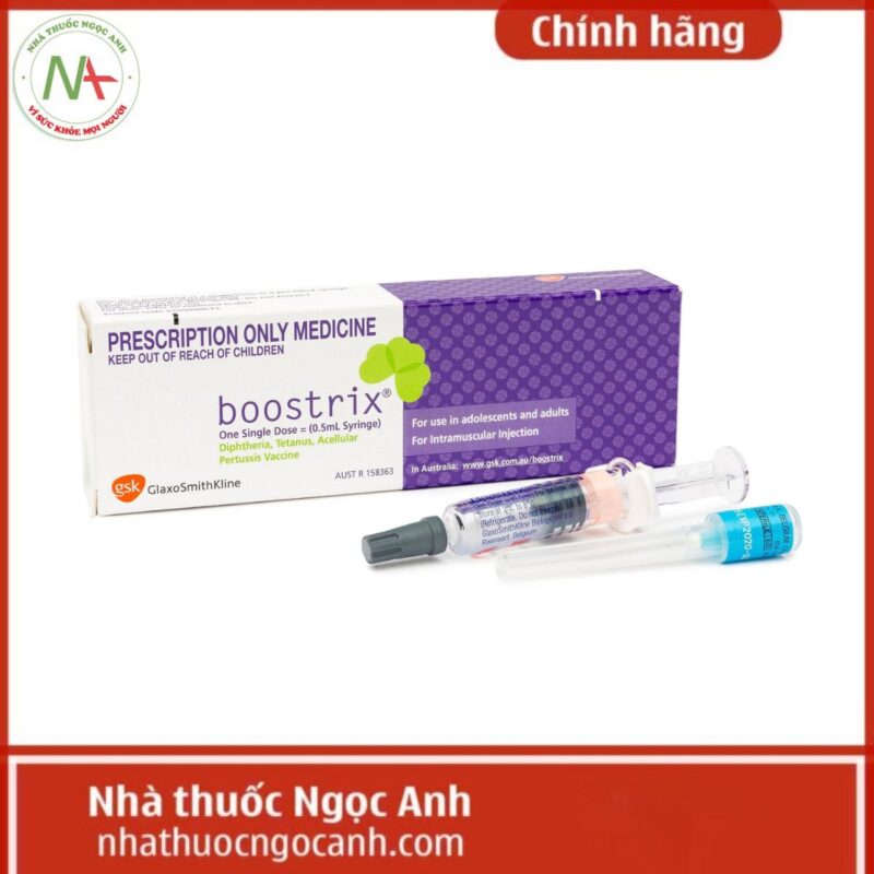 Vắc xin Boostrix có tác dụng gì, giá bao nhiêu, mua ở đâu?
