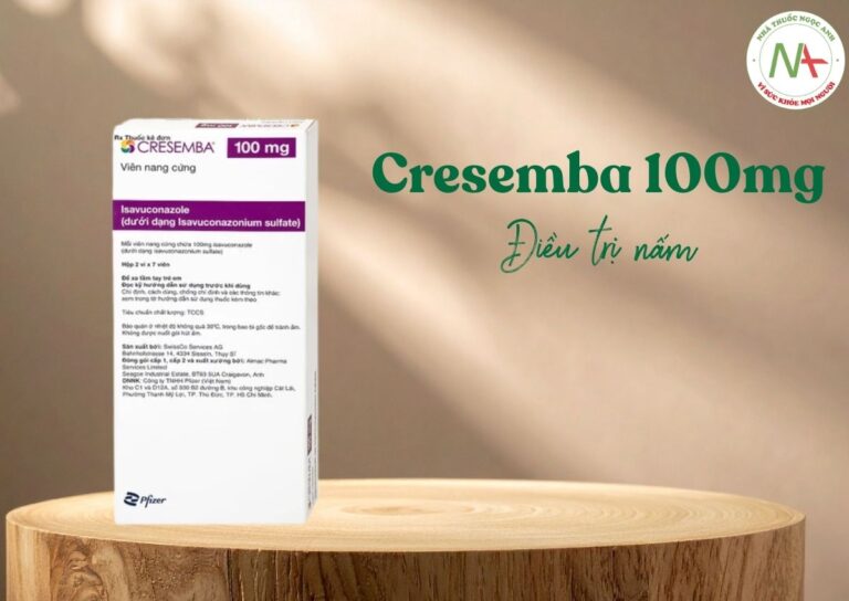 Thuốc Cresemba 100mg (Isavuconazole) là thuốc gì, có tác dụng gì?