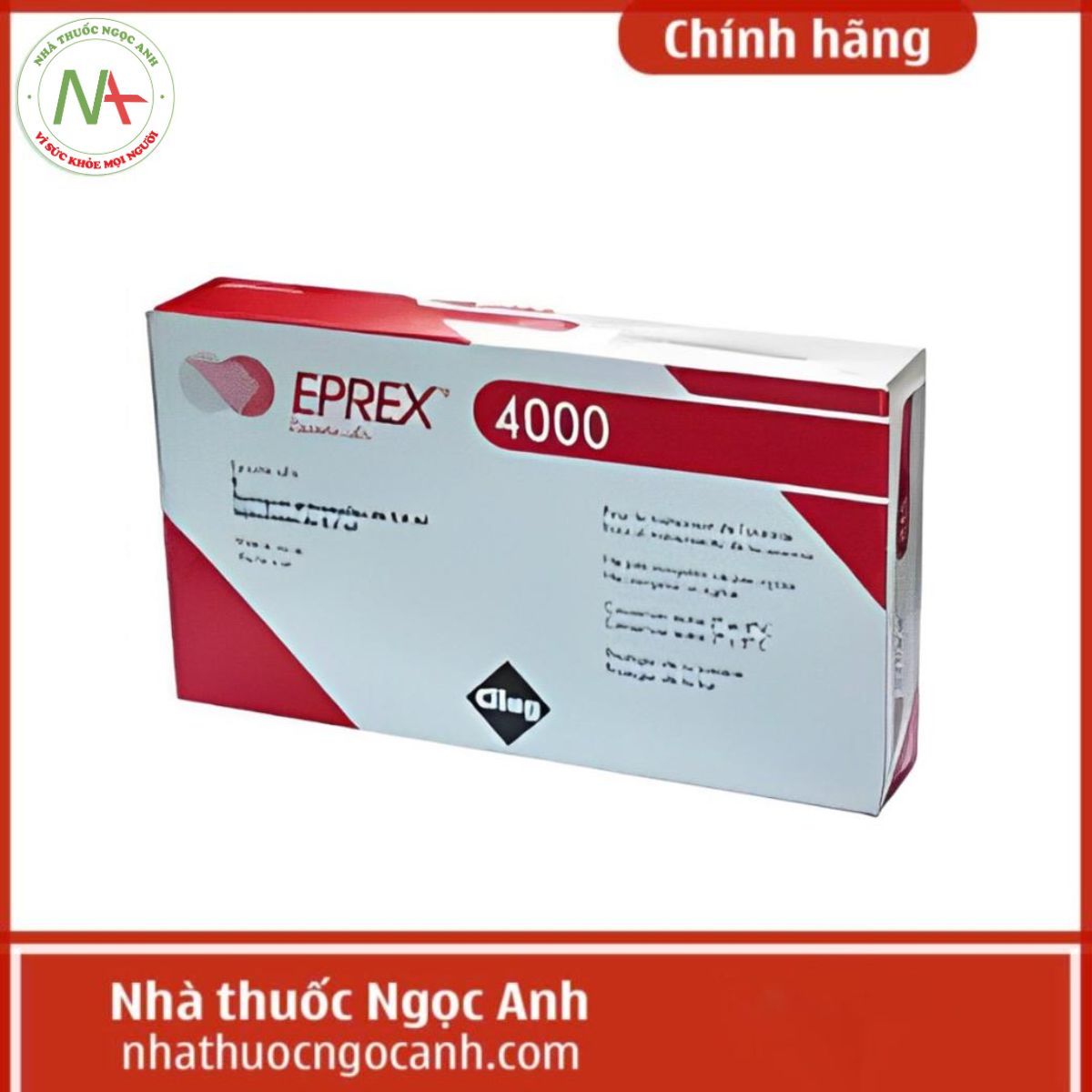 Thuốc Eprex 4000 (Epoetin alfa) là thuốc gì, có tác dụng gì?