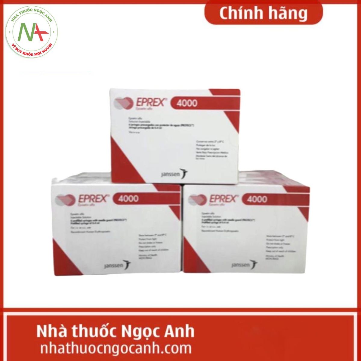 Thuốc Eprex 4000 (Epoetin alfa) là thuốc gì, có tác dụng gì?