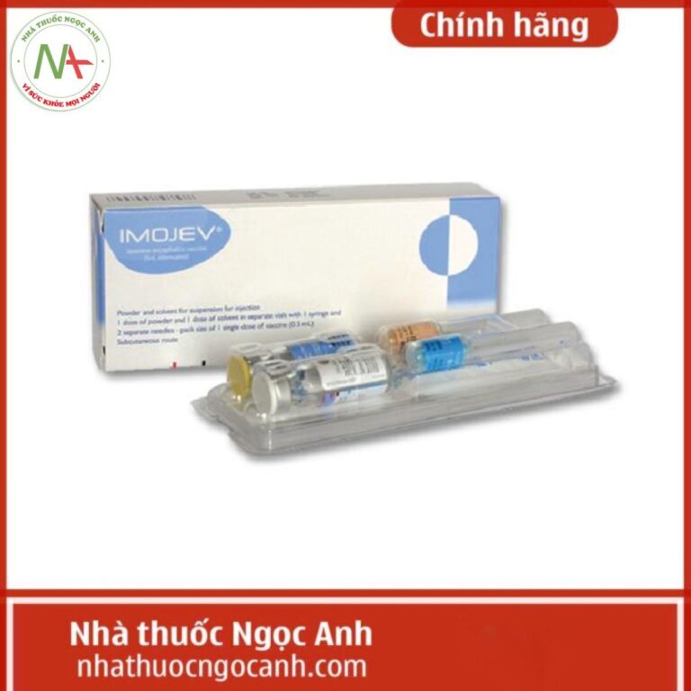 Vắc xin Imojev có tác dụng gì, liều dùng, giá bao nhiêu, mua ở đâu?