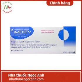 Vắc xin Imojev có tác dụng gì, liều dùng, giá bao nhiêu, mua ở đâu?