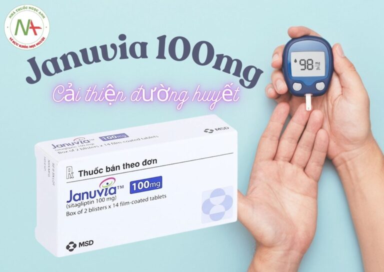 Thuốc Januvia 100mg (Sitagliptin) là thuốc gì, có tác dụng gì?