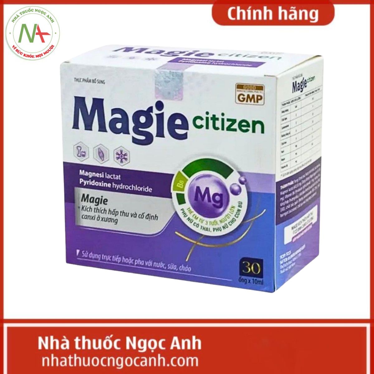 Magie citizen có tác dụng gì, có tốt không, giá bao nhiêu, mua ở đâu?