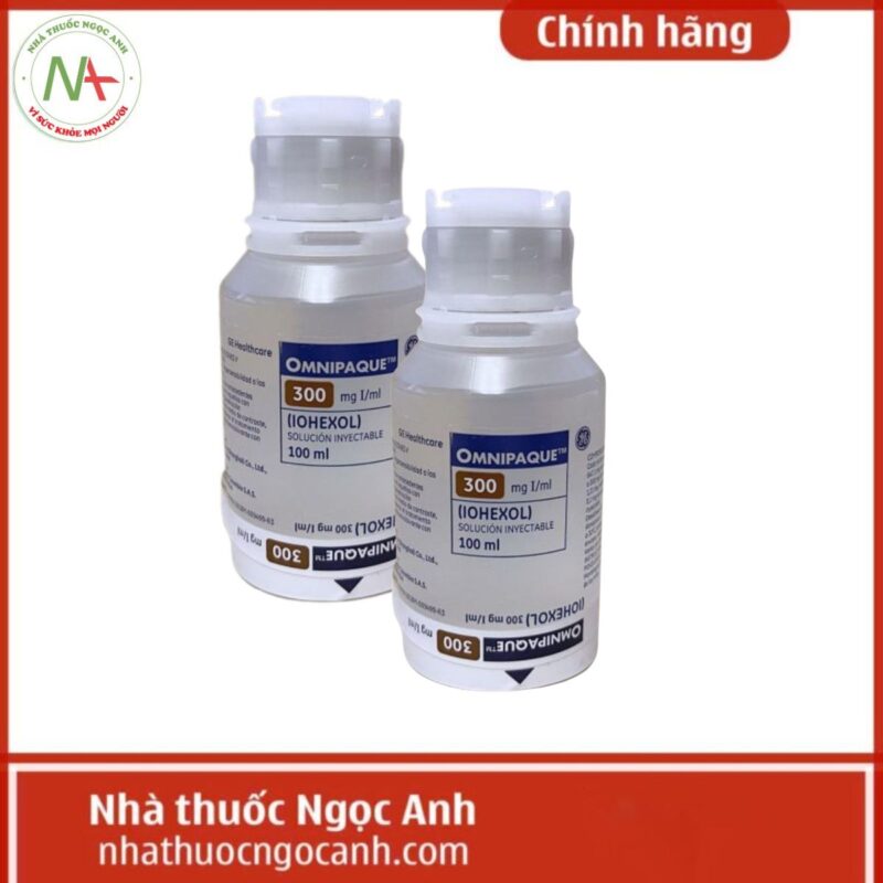 Thuốc Omnipaque 300 mg I/ml (Iodine) có tác dụng gì, giá báo nhiêu?