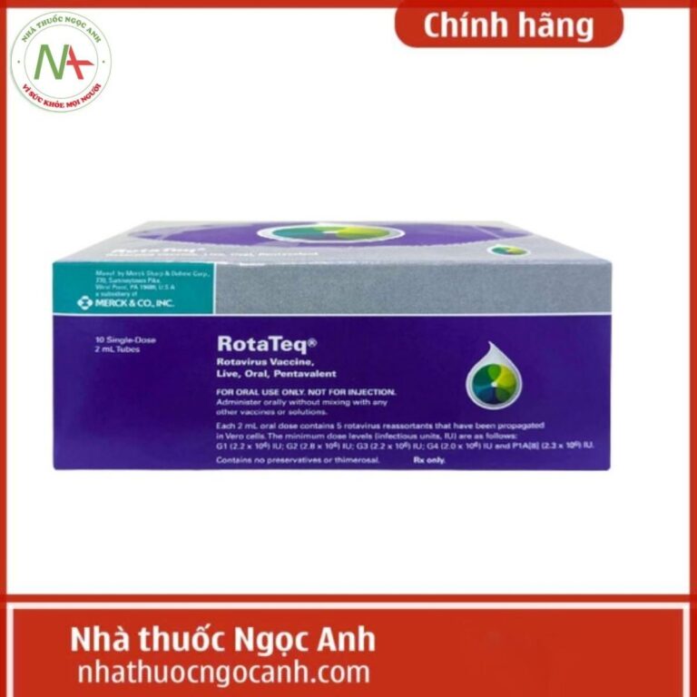 Vắc-xin RotaTeq có tác dụng gì, giá bao nhiêu, mua ở đâu?