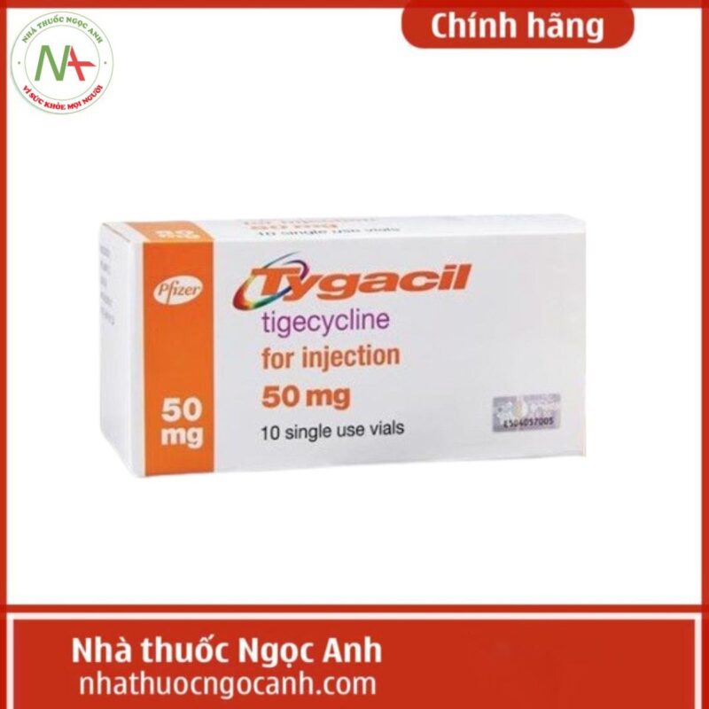 Thuốc Tygacil 50mg (Tigecycline) là thuốc gì, có tác dụng gì?
