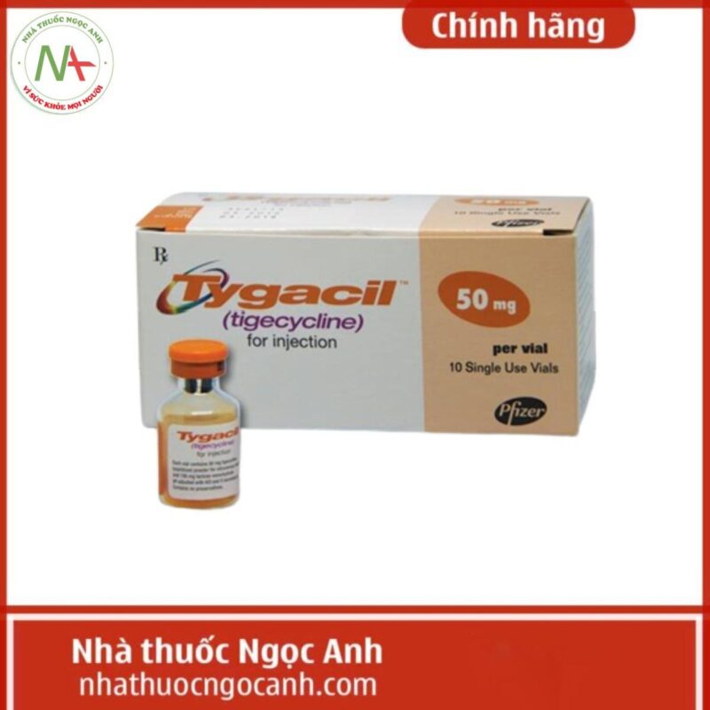Thuốc Tygacil 50mg (Tigecycline) là thuốc gì, có tác dụng gì?