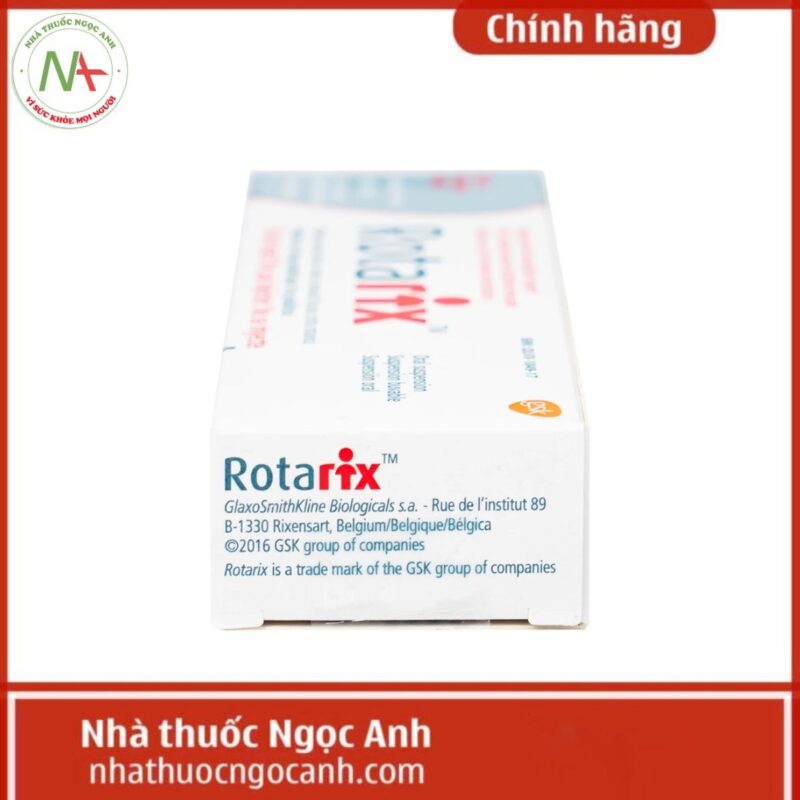 Vắc-xin Rotarix có tác dụng gì, giá bao nhiêu, mua ở đâu?