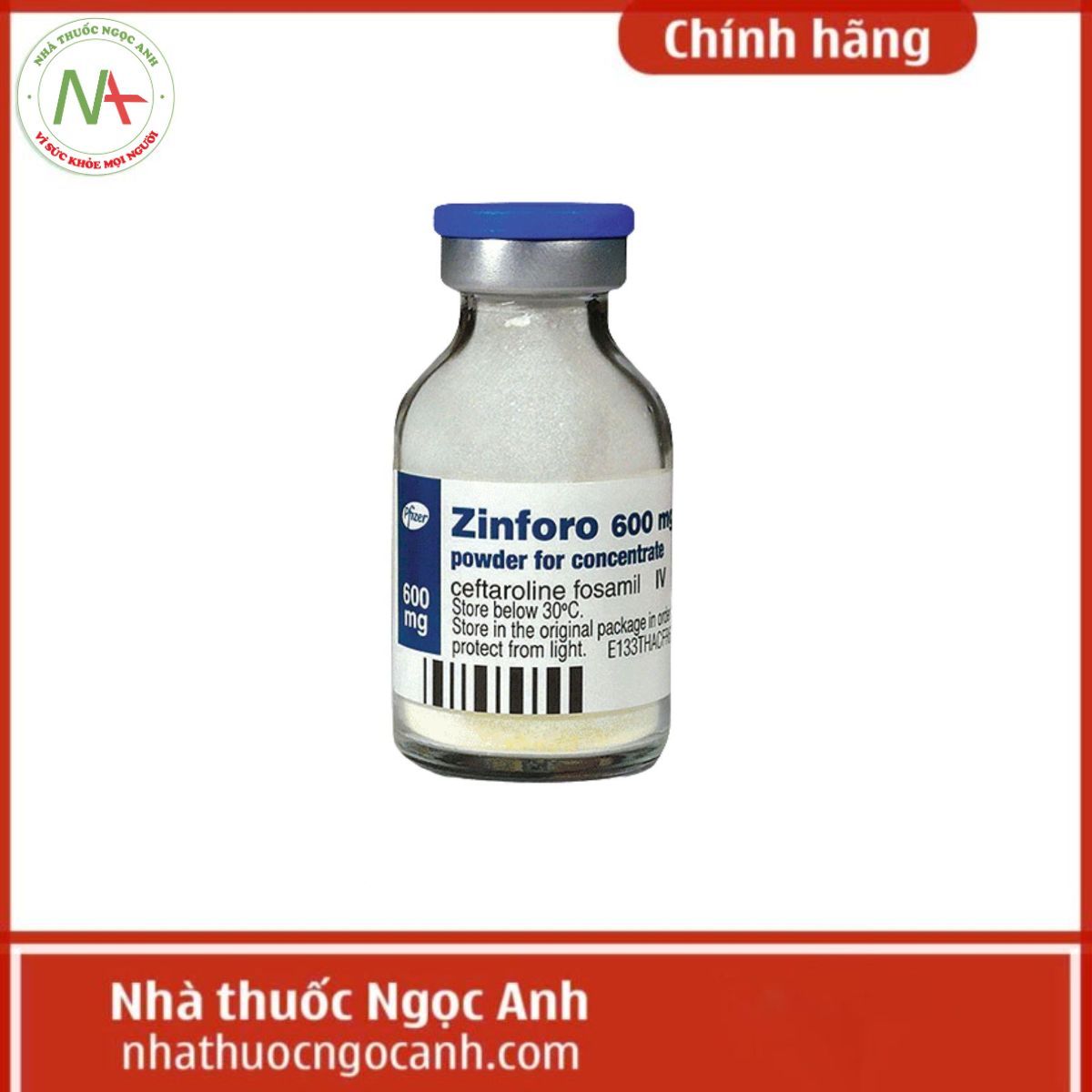 Thuốc Zinforo 600mg (Ceftaroline) là thuốc gì, có tác dụng gì?